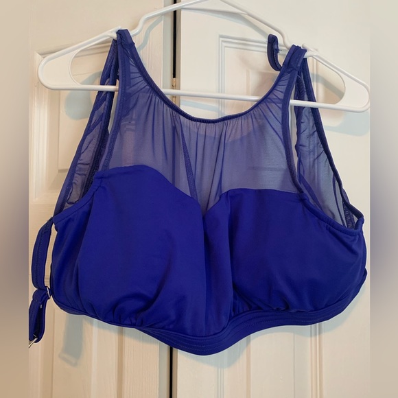 Swim | Royal Blue Bathingsuit Top From Venus | Poshmark